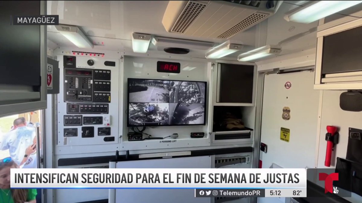 Intensifican la seguridad para el fin de semana de las Justas ...