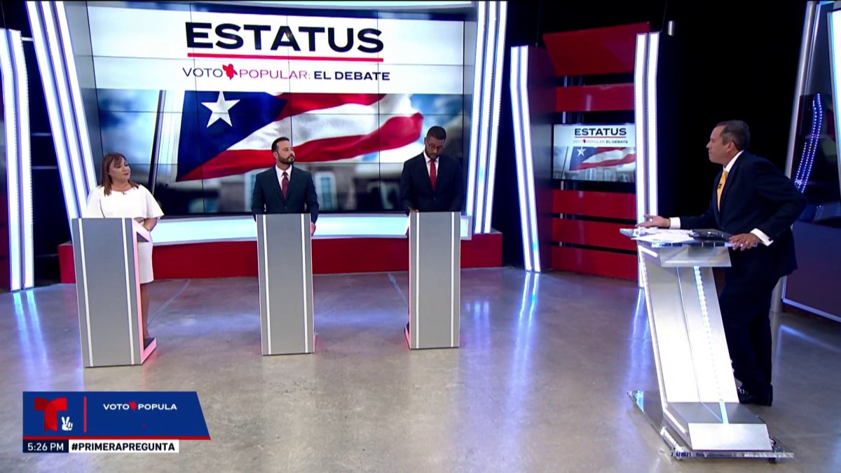 Voto Popular: El Debate | Estatus y corrupción – Telemundo Puerto Rico