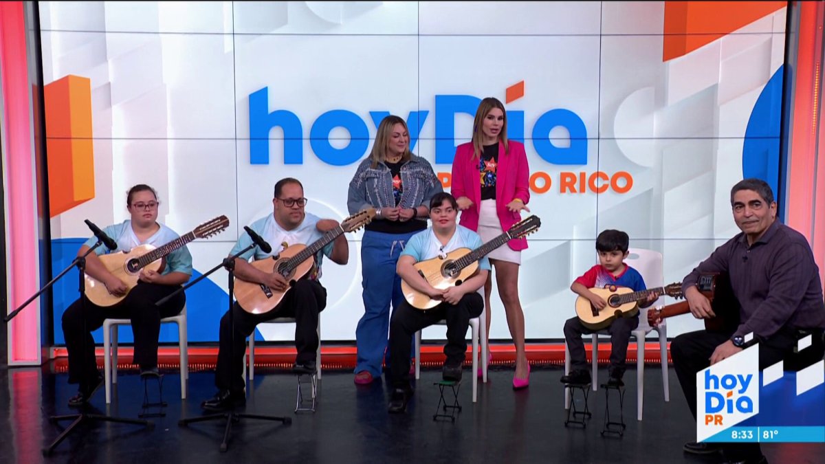 Hermoso el talento de miembros de la Rondalla de Humacao – Telemundo ...