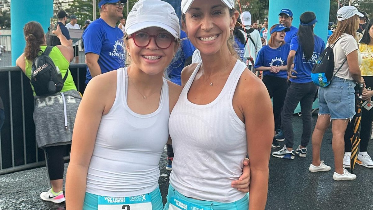 Alexandra Fuentes completa el Puerto Rico 10K Run en el Teodoro Moscoso ...