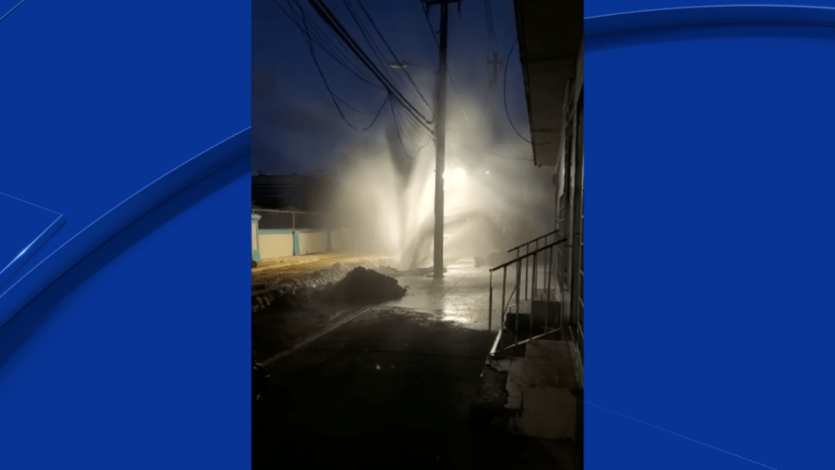 Reportan tubería rota en Vega Alta – Telemundo Puerto Rico