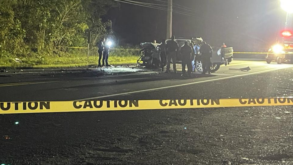 Sujeto en alegado estado de embriaguez provoca accidente fatal en ...