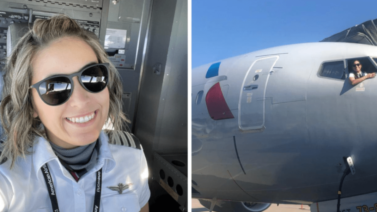 Camilla Decamps realiza su primer aterrizaje en Puerto Rico – Telemundo ...