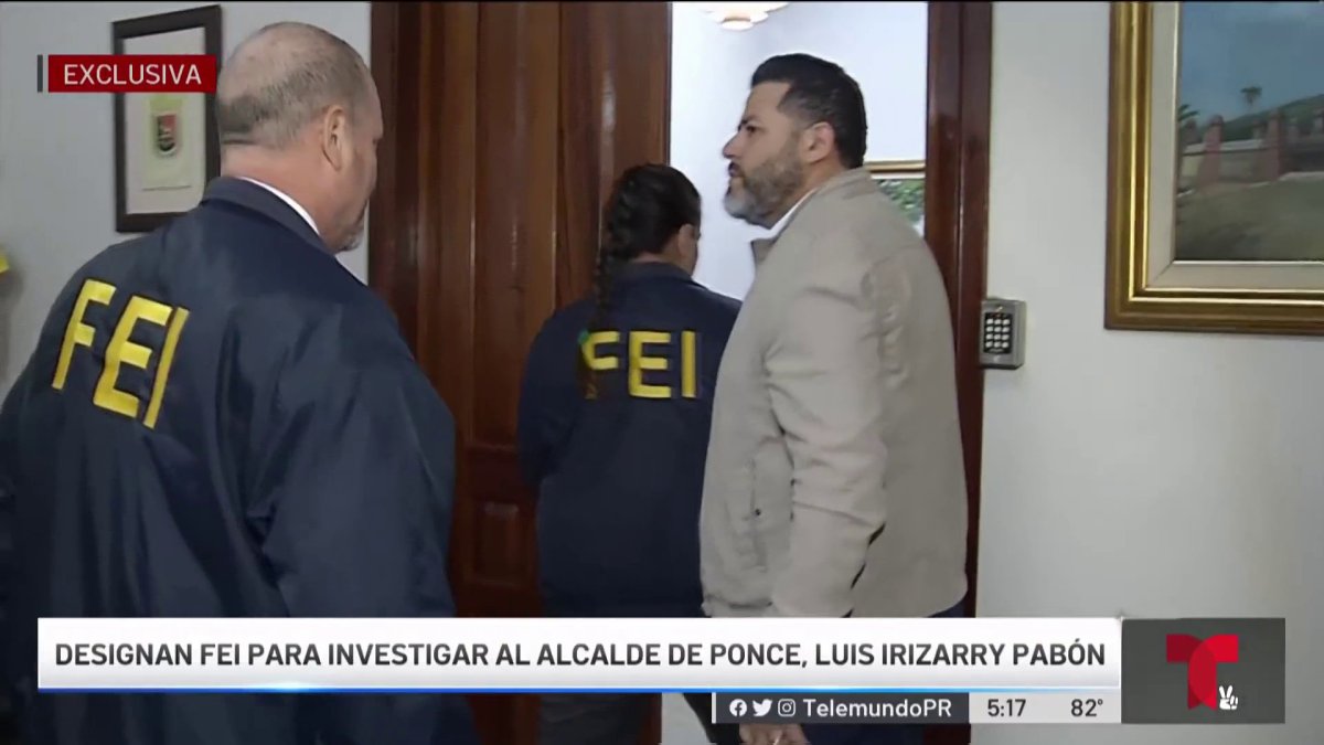EXCLUSIVA: FEI emplaza al alcalde de Ponce – Telemundo Puerto Rico