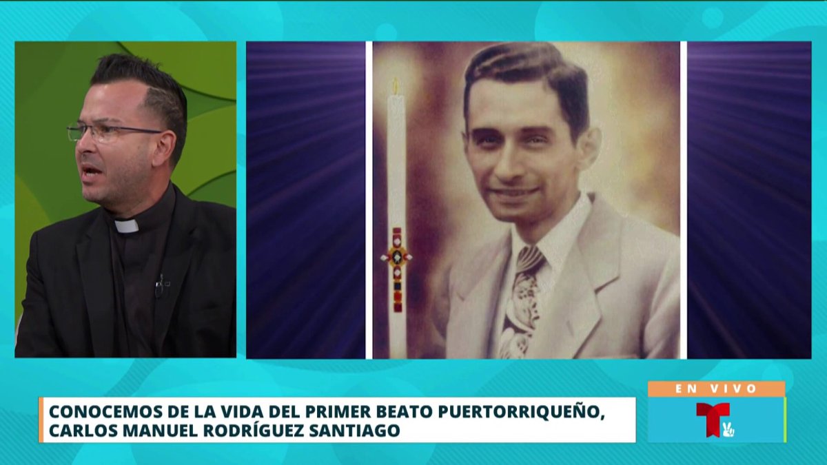 Influencia del beato Carlos Manuel Rodríguez en la sociedad – Telemundo ...