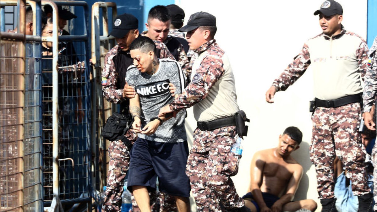 Ecuador: motín en la Penitenciaría del Litoral en Guayaquil deja ...