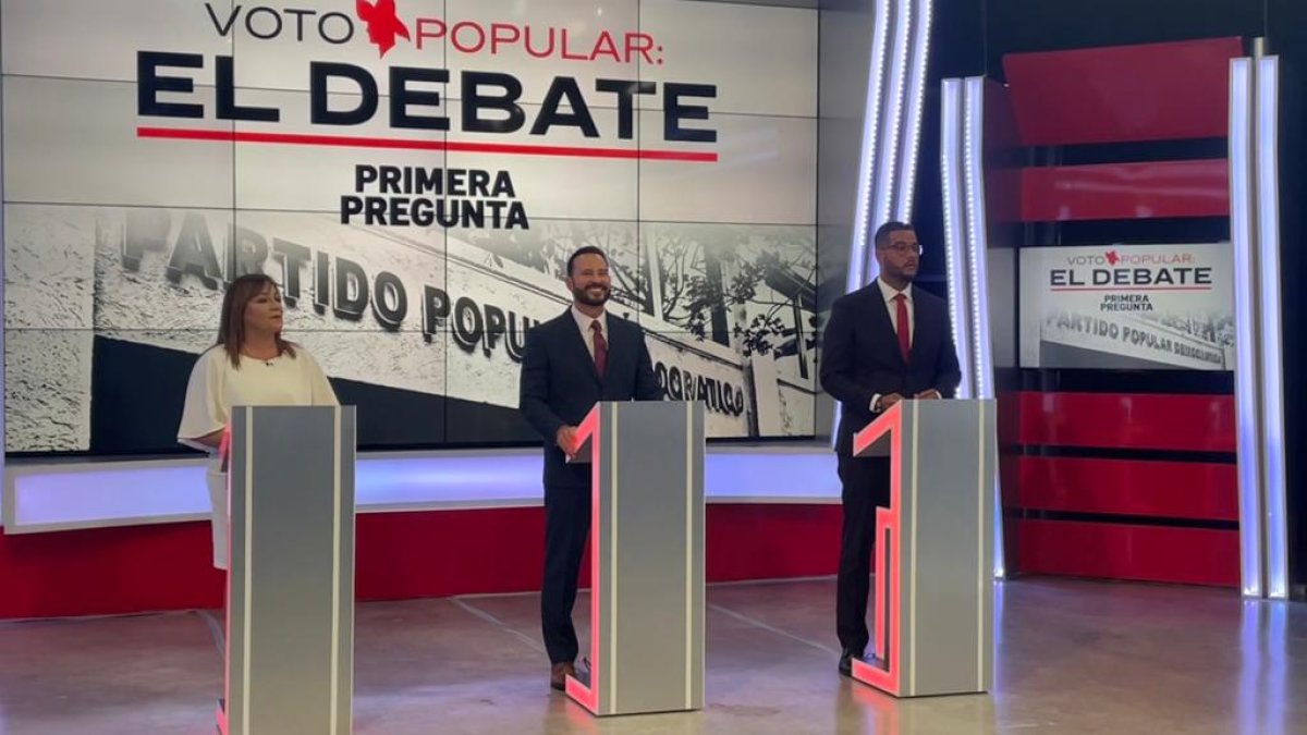 ESTA TARDE | Voto Popular: El Debate – Telemundo Puerto Rico
