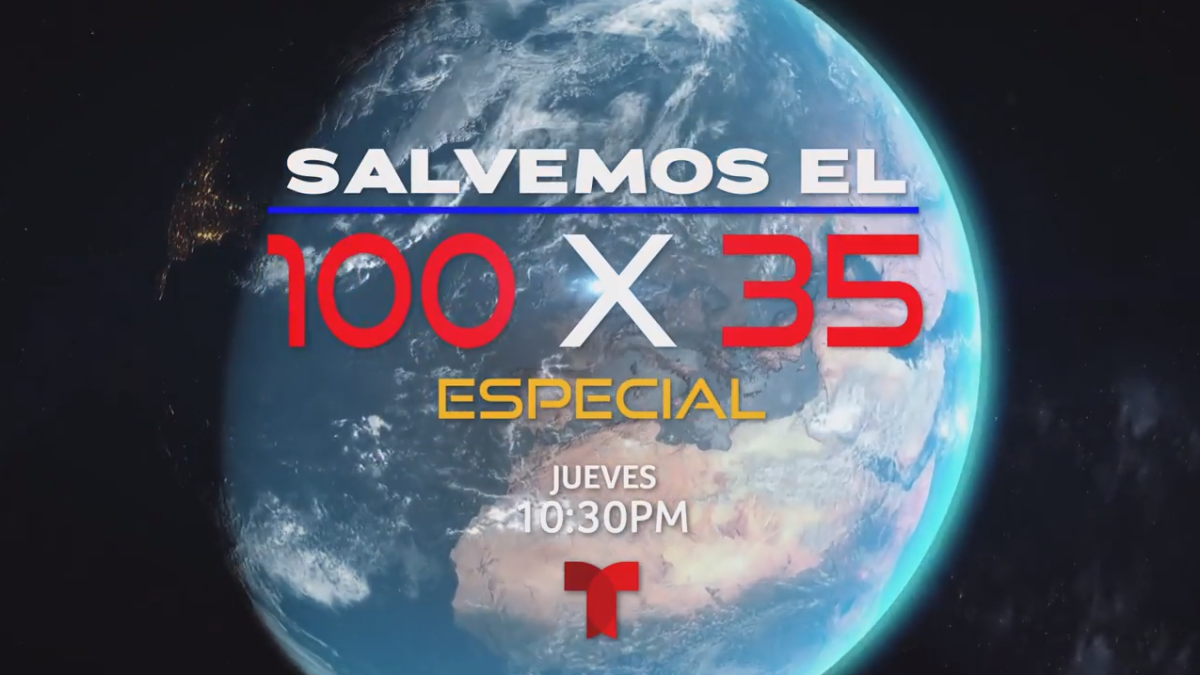 Especial Salvemos el 100×35 – Telemundo Puerto Rico