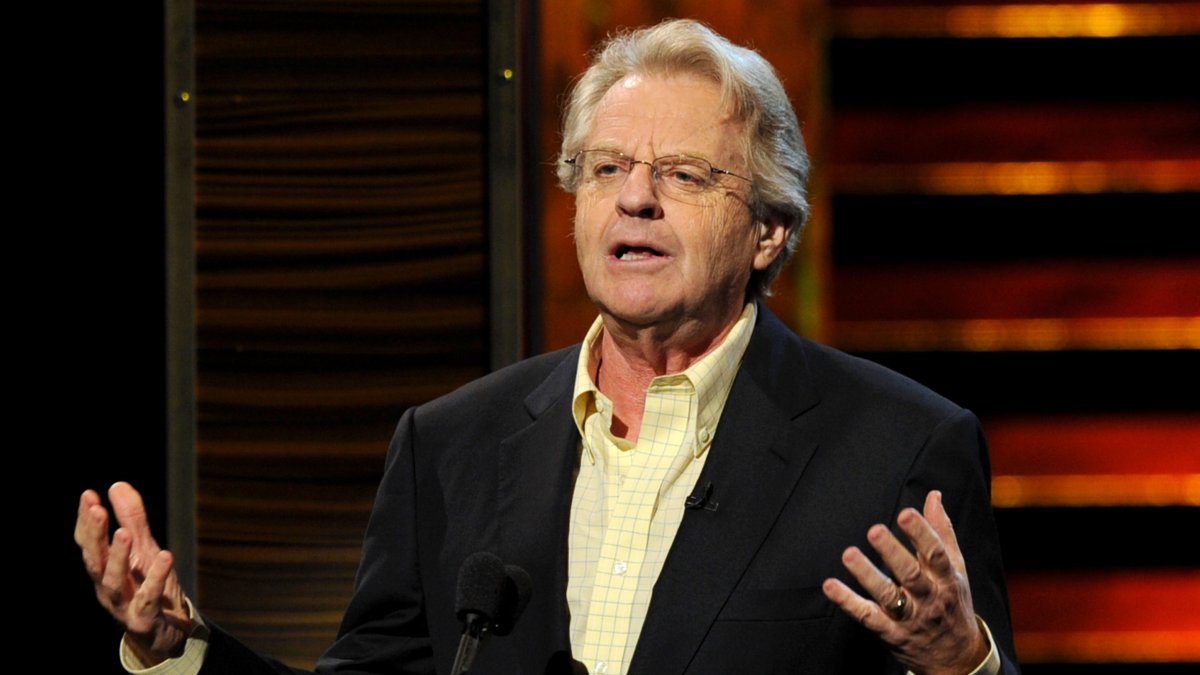 Cuál fue la causa de muerte de Jerry Springer – Telemundo Puerto Rico