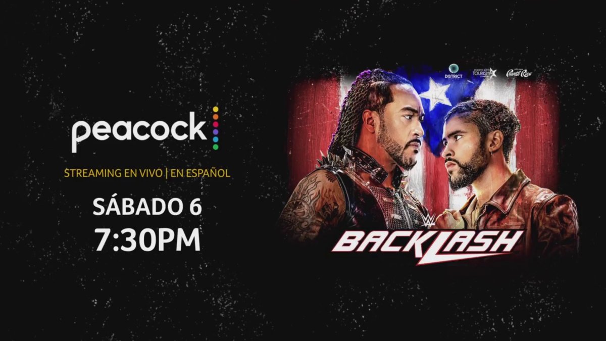 WWE Backlash por Peacock – Telemundo Puerto Rico