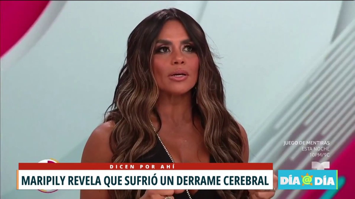 Maripily revela que sufrió derrame cerebral – Telemundo Puerto Rico
