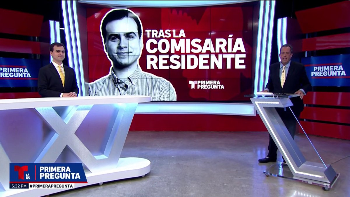 Primera Pregunta: Pablo José Hernández – Telemundo Puerto Rico
