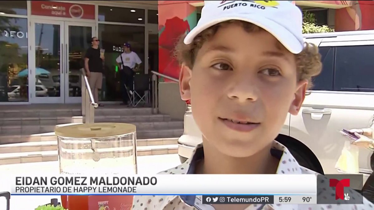 Niños participan del Día Internacional de la Limonada – Telemundo ...