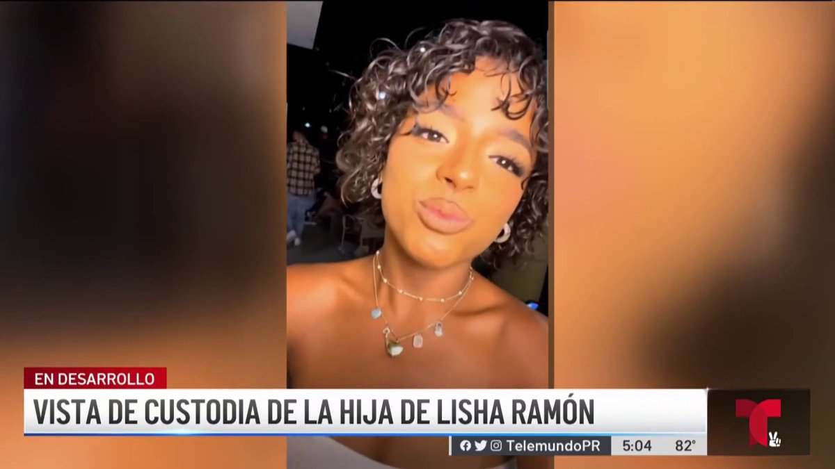 Lisha Ramón acude a citación del tribunal sobre custodia de su hija ...