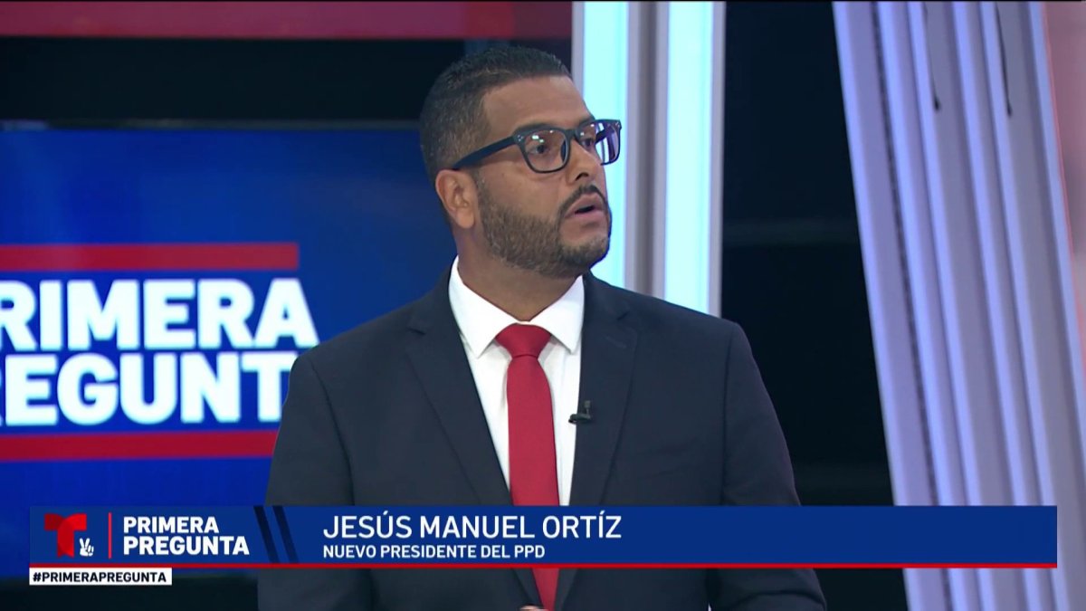 Primera Pregunta: el nuevo presidente del PPD, Jesús Manuel Ortiz ... Primera Pregunta: el nuevo presidente del PPD, Jesús Manuel Ortiz ...