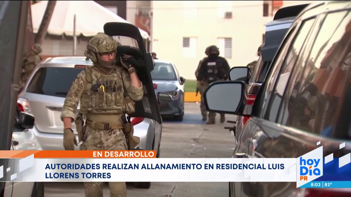 Allanan el residencial Llorens Torres como parte de la investigación ...