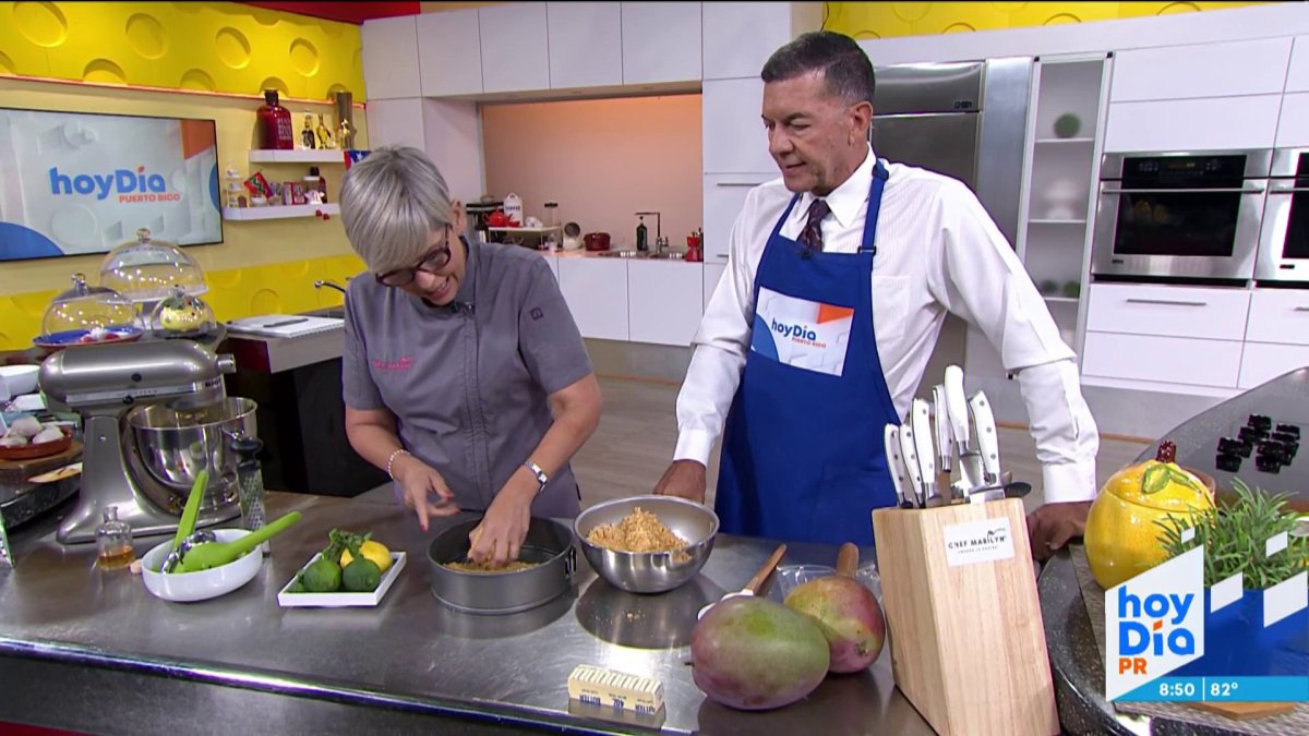 Sazón al día | Cheesecake de mojito – Telemundo Puerto Rico