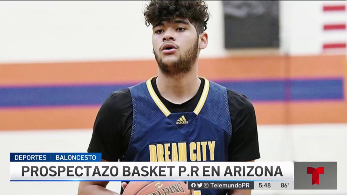 Alejandro Avilés, un boricua en Arizona que es un prospecto del básquet ...