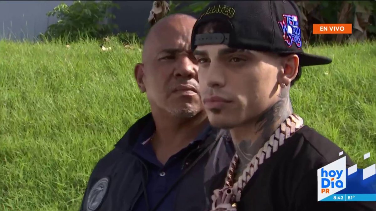 Guarda silencio el cantante urbano Luar La L tras ser arrestado ...