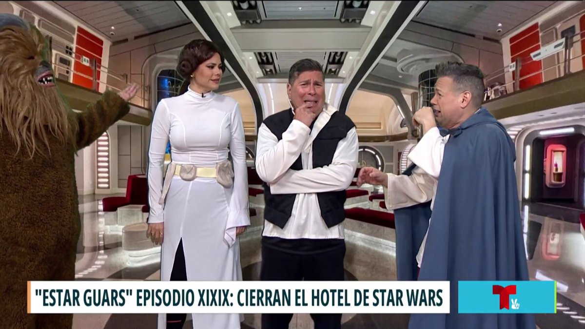 Cierran el hotel Star Wars – Telemundo Puerto Rico