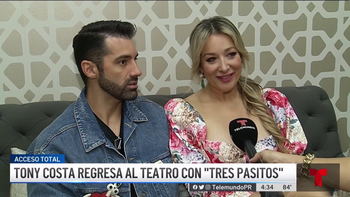 Toni Costa regresa al teatro con “Tres Pasitos” – Telemundo Puerto Rico