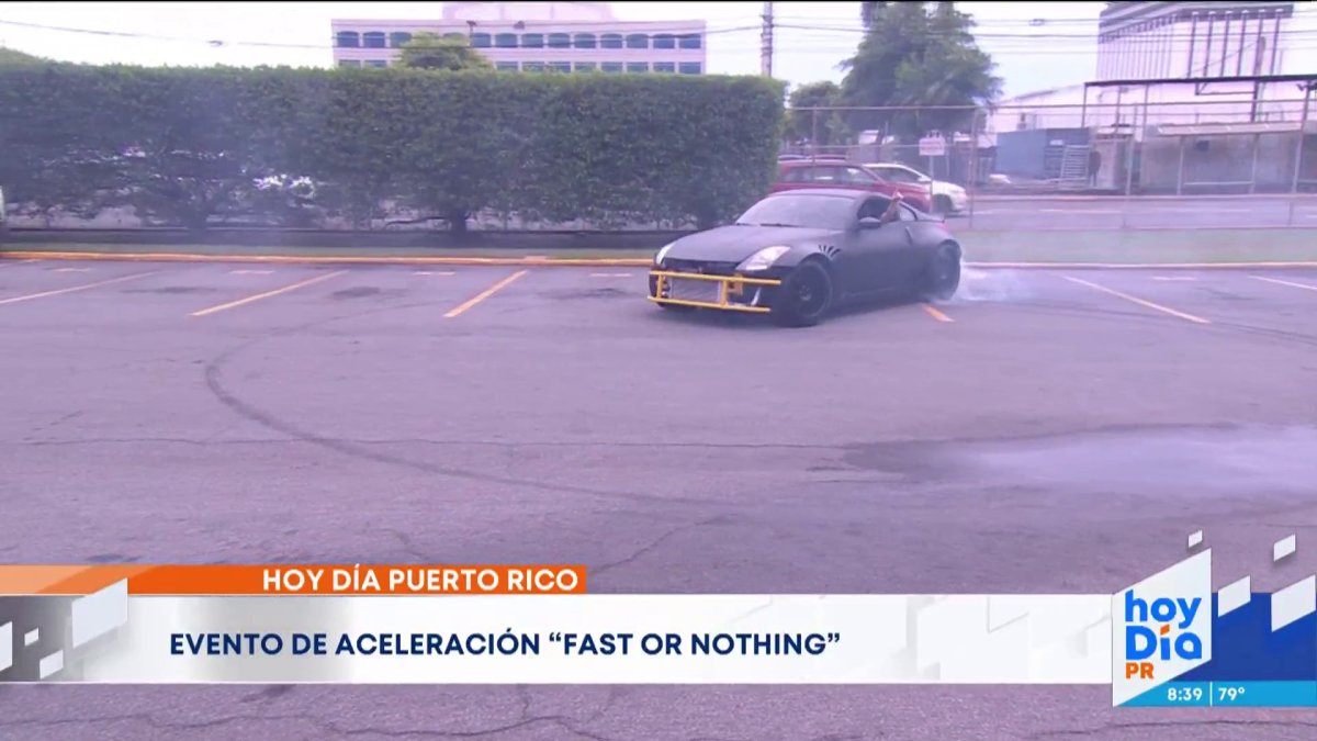 ¡Para los fiebrús! Celebrarán evento de aceleración “Fast or nothing ...