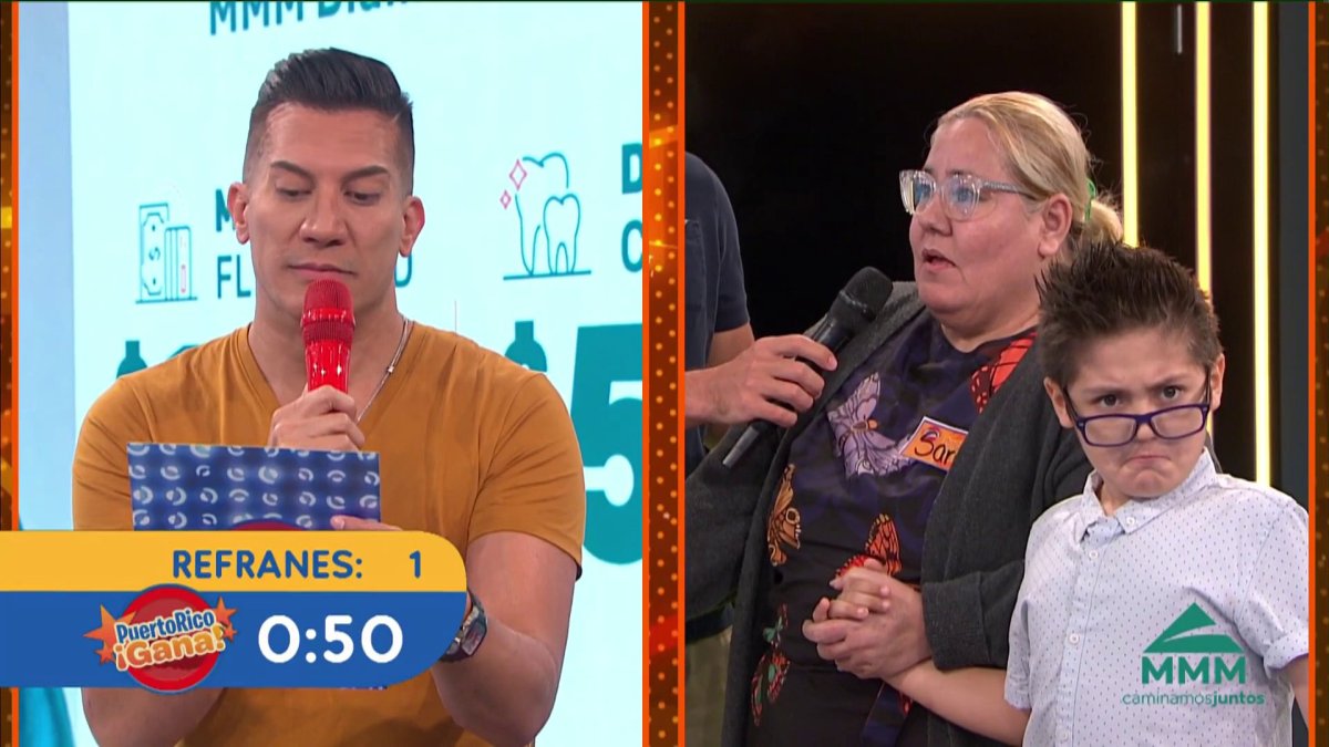 ¡Empate! Sarita y Wanda ganan $100 en el juego de refranes – Telemundo ...