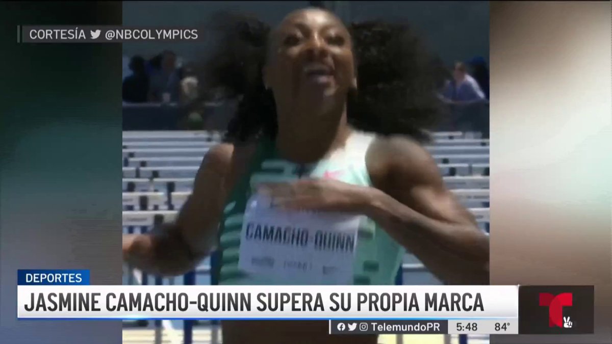 Jasmine Camacho supera su propia marca y Oscar Collazo es campeón de ...
