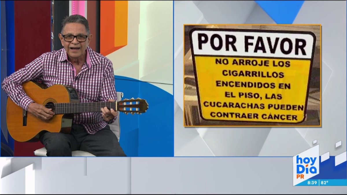 Silverio Pérez se luce improvisando con su guitarra – Telemundo Puerto Rico