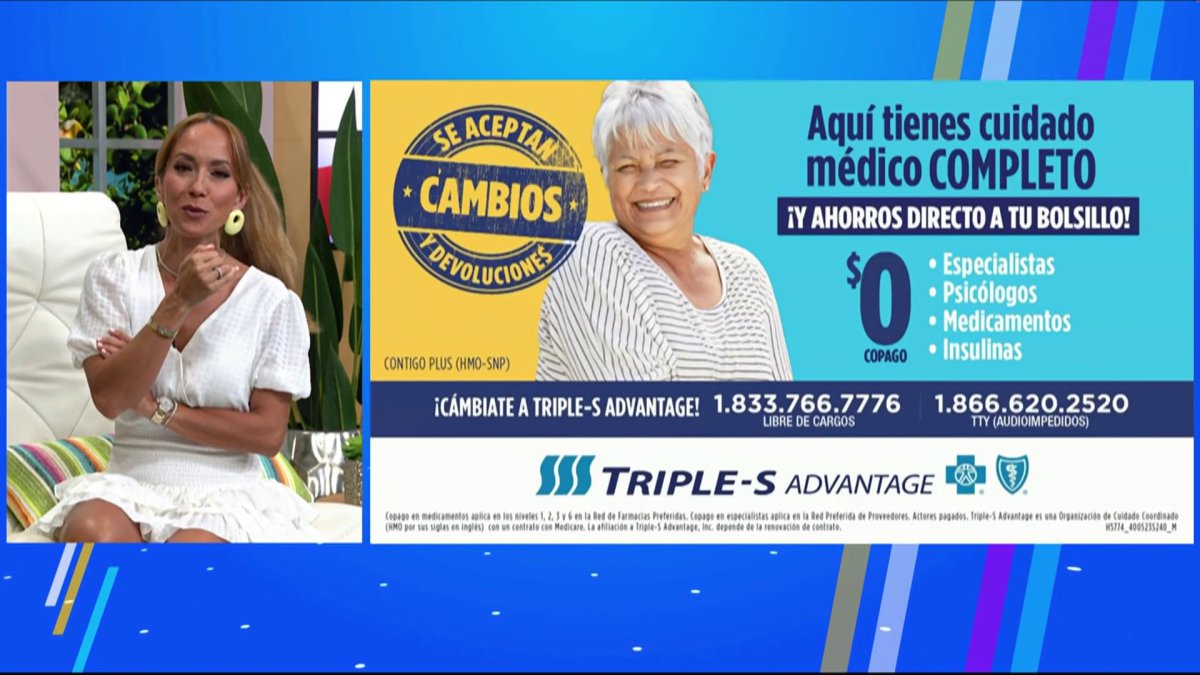 Triple-S Advantage: Contigo Plus – Telemundo Puerto Rico
