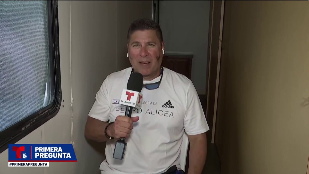 Raymond culmina el primer día de la caminata Da Vida 2023 – Telemundo ...