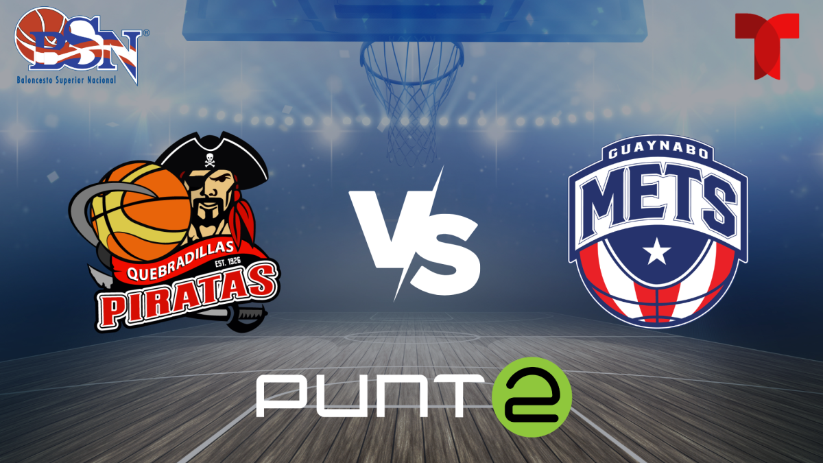 Noches de BSN | Mets vs Piratas – Telemundo Puerto Rico