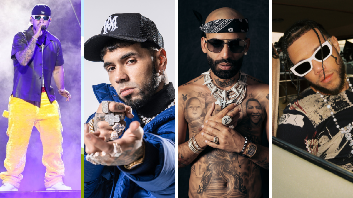 Anuel, Feid y Arcángel cantarán en los Premios Tu Música Urbano ...
