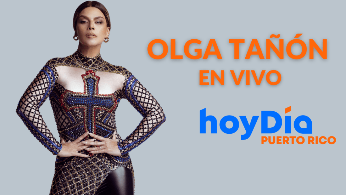Olga Tañón llega a Hoy Día Puerto Rico – Telemundo Puerto Rico