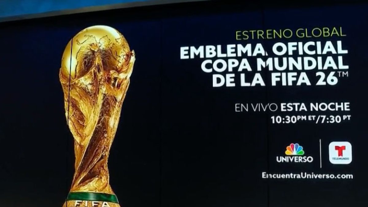 Telemundo presenta el logo oficial de la Copa Mundial de Fútbol 2026 ...