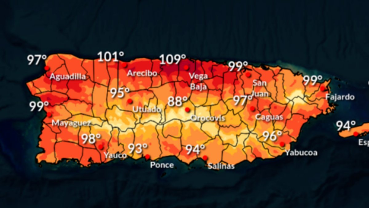 Manténgase hidratado: índices de calor alcanzarían los 111 grados ...