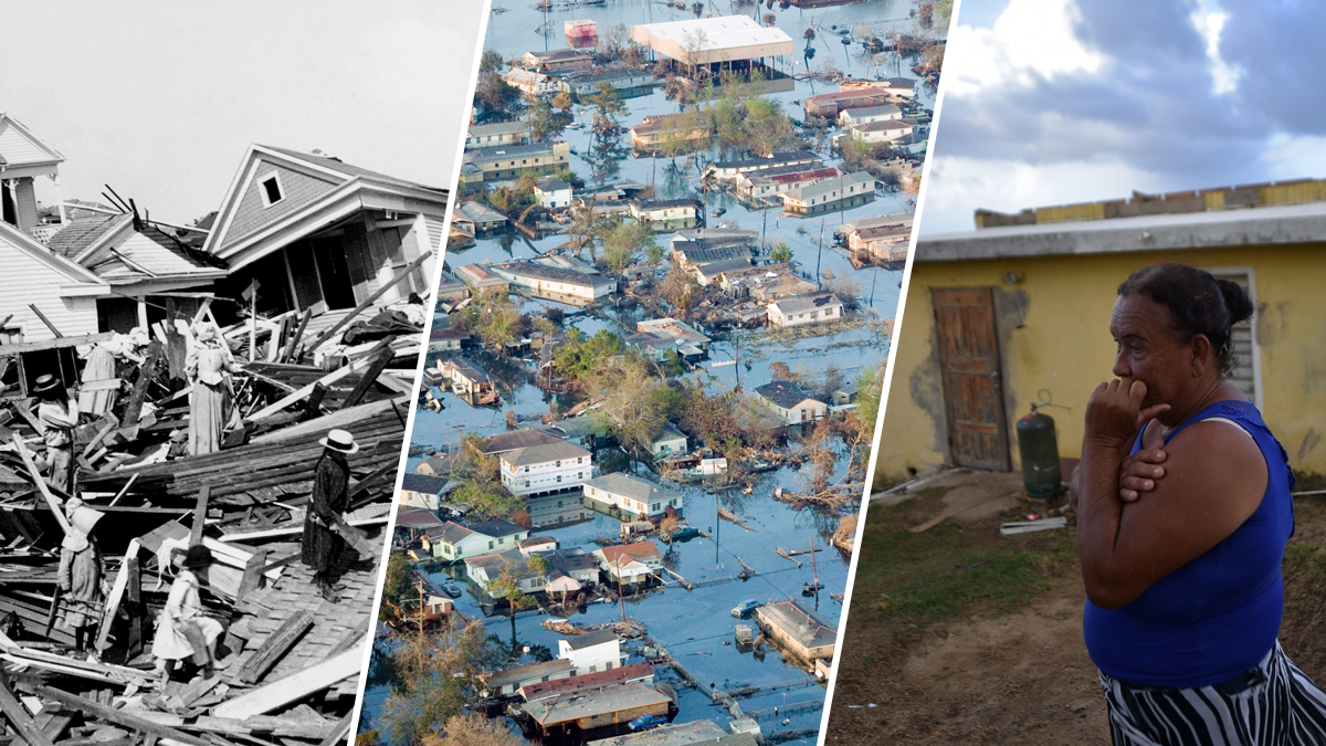Los 10 huracanes más devastadores que afectaron Estados Unidos – Telemundo Puerto Rico