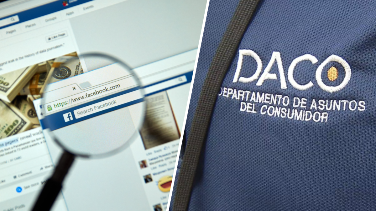 DACO inspecciona las ventas por internet y “Market Place” de Facebook ...