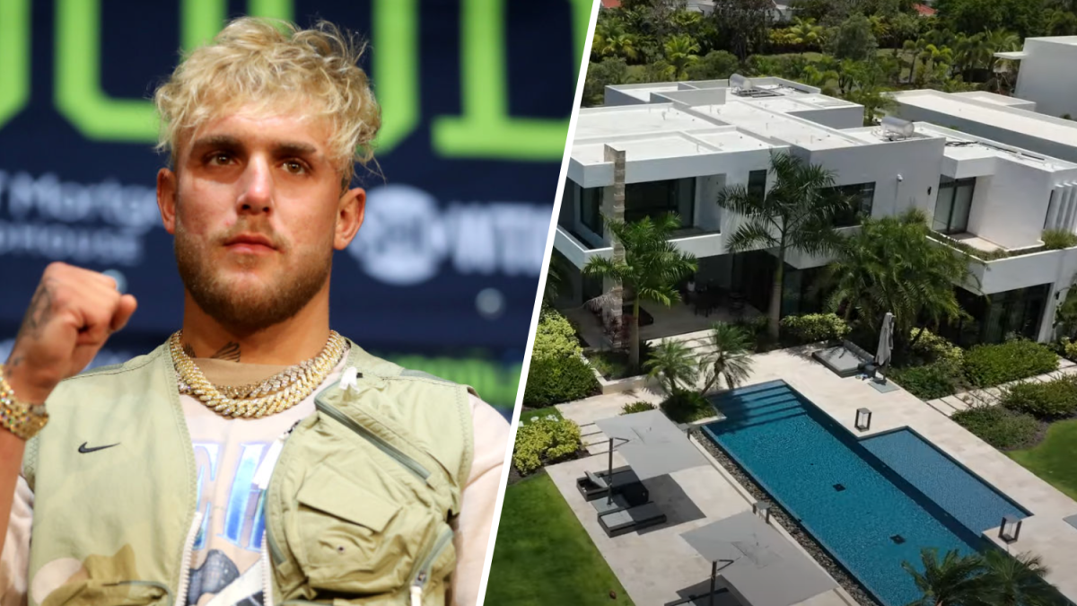 Jake Paul muestra su lujosa mansión de $16 millones en Dorado ...
