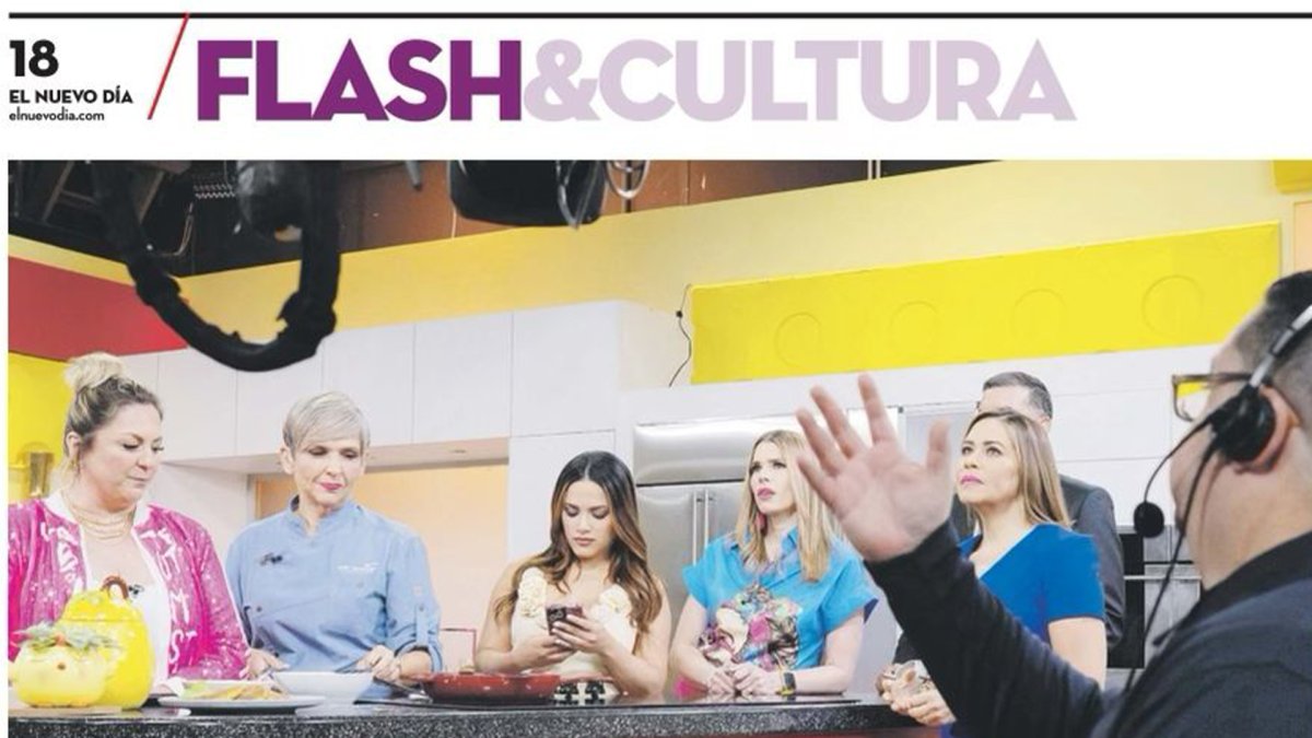 Hoy Día Puerto Rico se destaca en la portada de El Nuevo Día ...