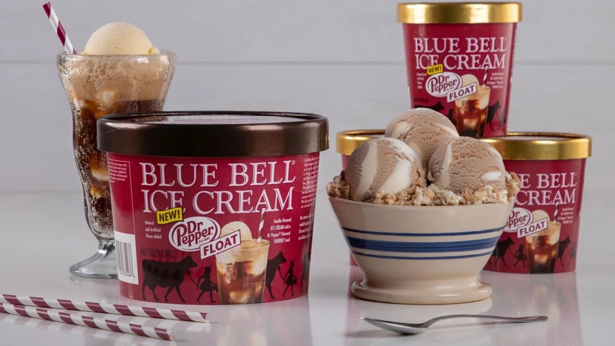 Blue Bell y Dr Pepper se unen para crear un helado flotante – Telemundo ...
