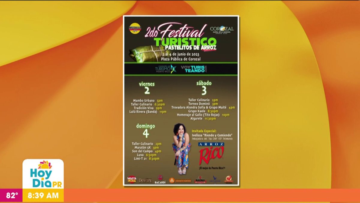 Corozal celebrará su festival turístico “Pastelitos de Arroz” – Telemundo Puerto Rico
