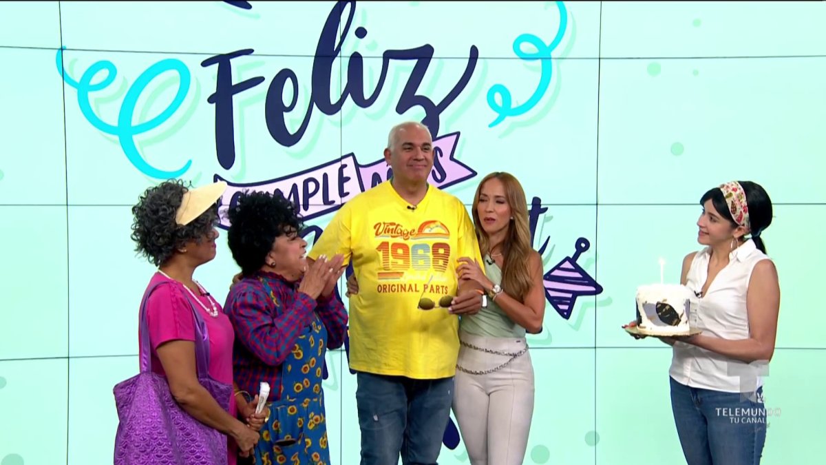 ¡Muchas felicidades! Celebramos la vida de Herbert Cruz en Alexandra a ...