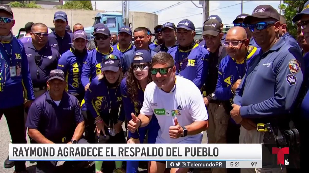 Raymond se reencuentra con jóvenes que vio cuando eran niños y padecían ...