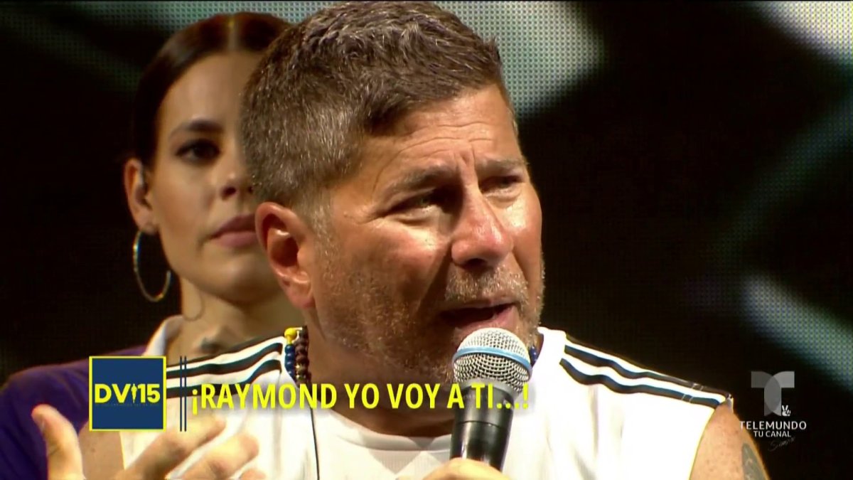 ¡Orgullo! Raymond completa la última caminata de Da Vida – Telemundo ...