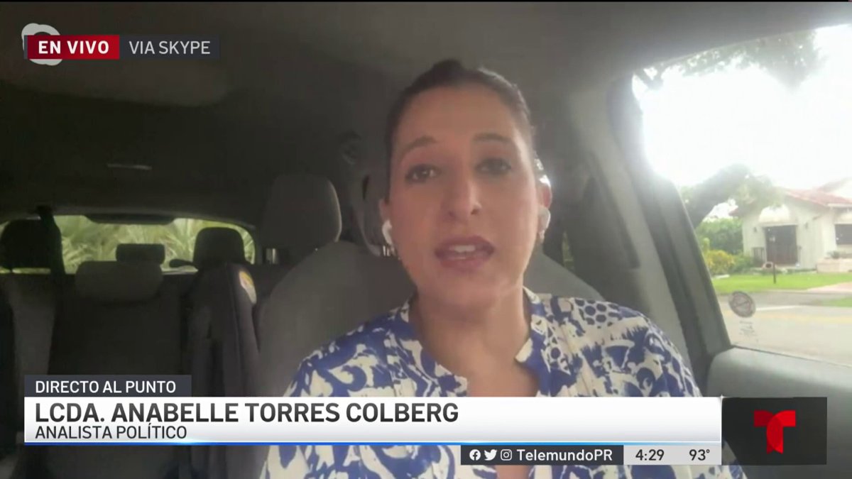 Directo al Punto con Anabelle Torres Colberg – Telemundo Puerto Rico