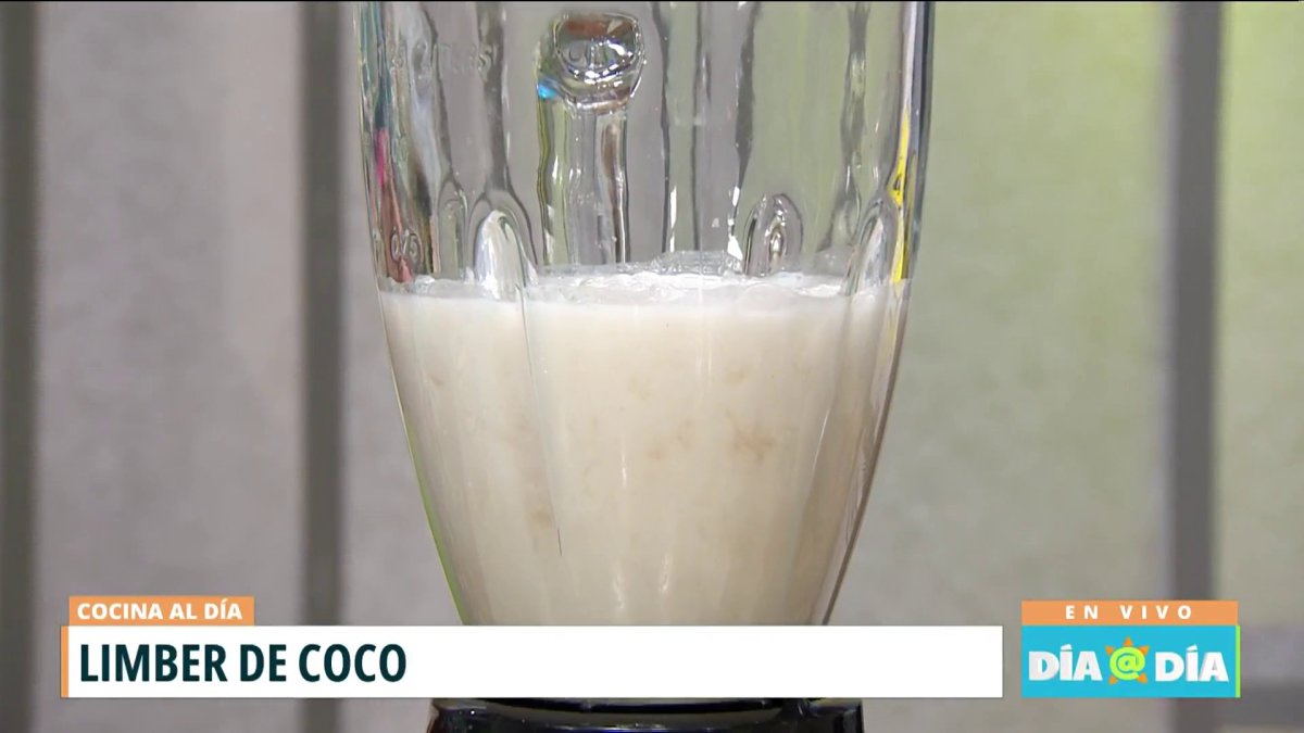 Cocina al día | Límber de coco – Telemundo Puerto Rico