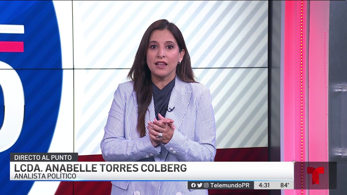 Directo al Punto con Anabelle Torres Colberg – Telemundo Puerto Rico