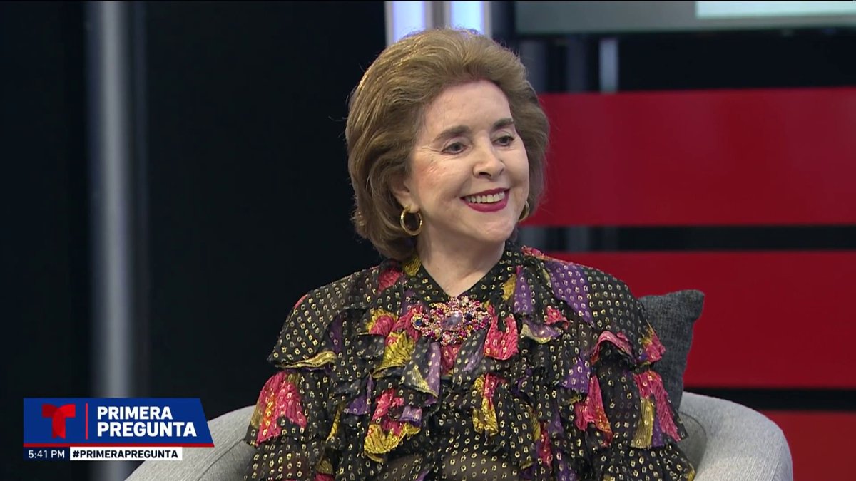 Primera Pregunta: Exgobernadora Sila María Calderón – Telemundo Puerto Rico