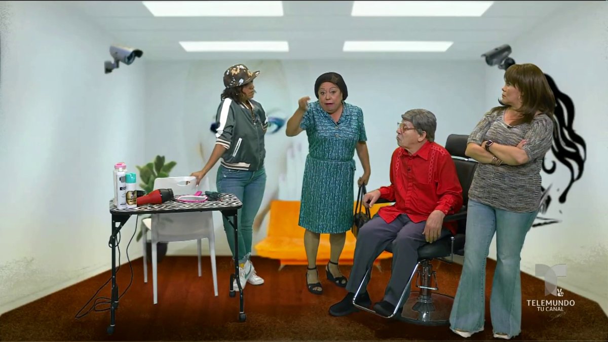 Esposito se calienta con Maritza – Telemundo Puerto Rico